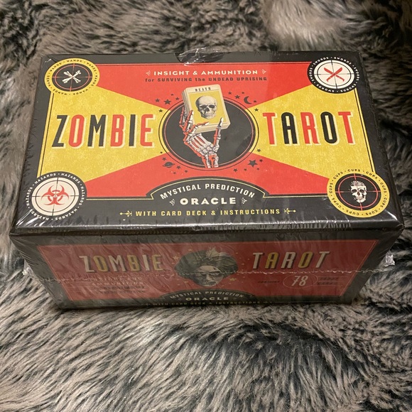 Other | Zombie Tarot | Poshmark